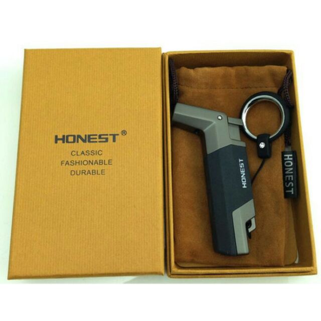 Windproof Honest Jet Torch Flame Cigarette Lighter Butana Gas ...