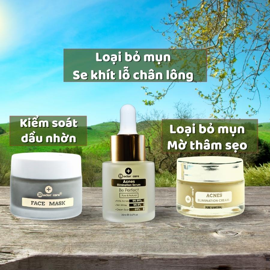 TRI Doctor care Acnes Detoxification Effective Acne Treatment Set FOR ...