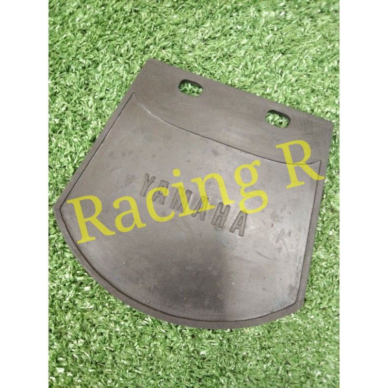 YAMAHA RXS 115 FRONT MUD FLAP MUD GUARD MUDFLAP FENDER RUBBER RXS115 ...