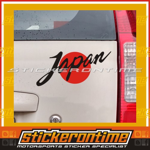 Car Sticker Japan jaf jdm mira daihatsu toyota suzuki honda mazda ...