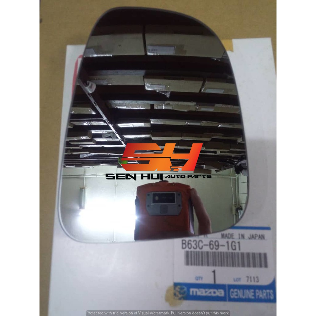 Mazda 3 Skyactive / 6 Skyactive Door Mirror Glass RH B63C691G1 Genuine ...
