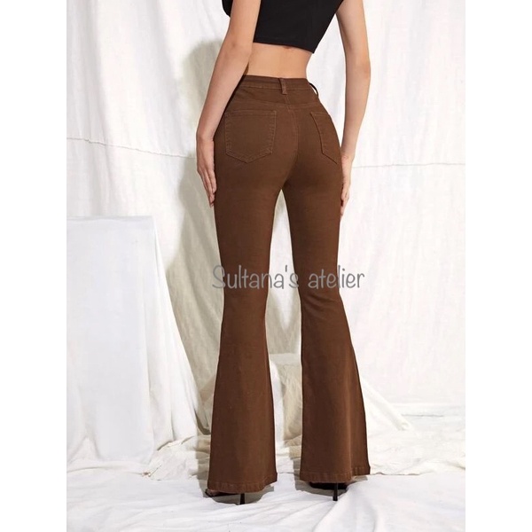 Bootcut pants Baru sampai💥seluar Bootcut jeans 💥Ready stock Malaysia ...