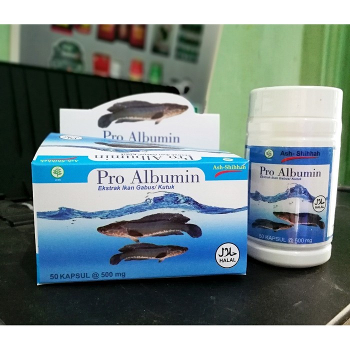 Original Pro Albumi Snakehead Fish Extract | Shopee Malaysia
