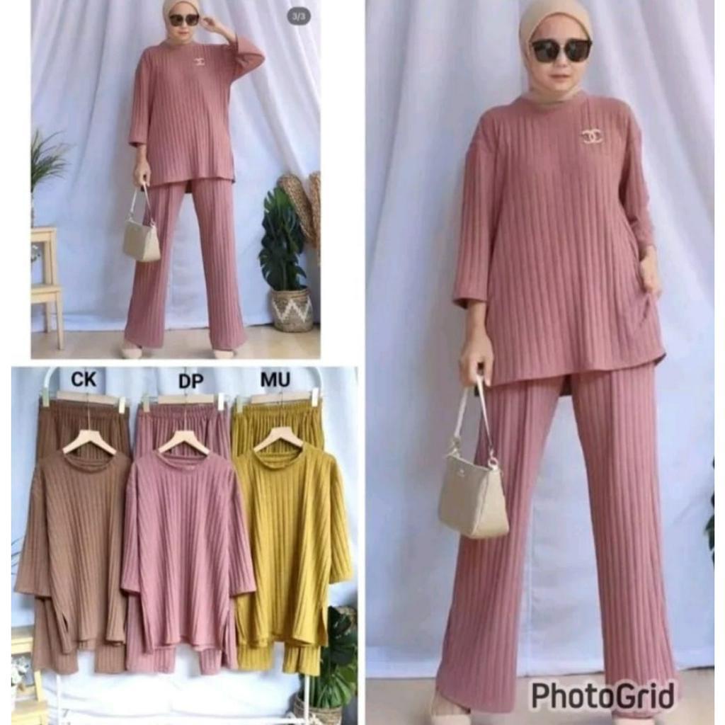 One SET Women Tiedye ONE SET OVER SIZE ONE SET KNITE HORNET ONE SET ...