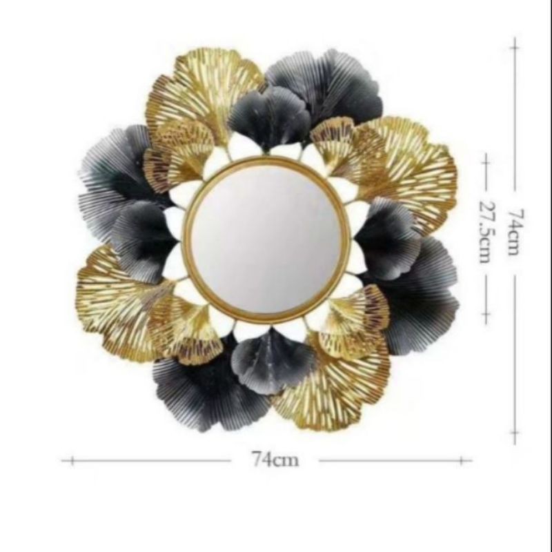 [READY STOCK] A2013 check code A0818 MODERN MIRROR CERMIN WALL DECO 3D ...