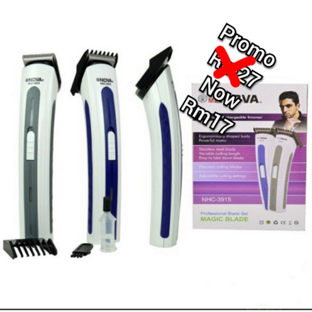 mesin rambut / hair trimmer | Shopee Malaysia