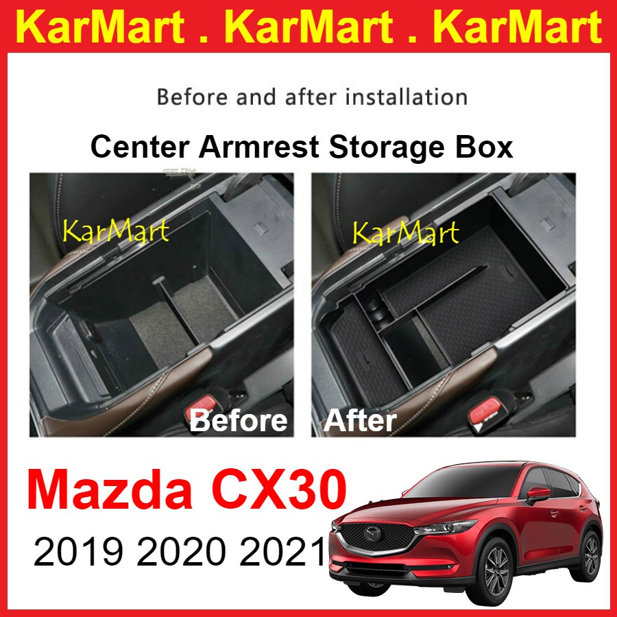 Mazda CX30 CX-30 Armrest Box Storage Box Center Console Glove Tray ...