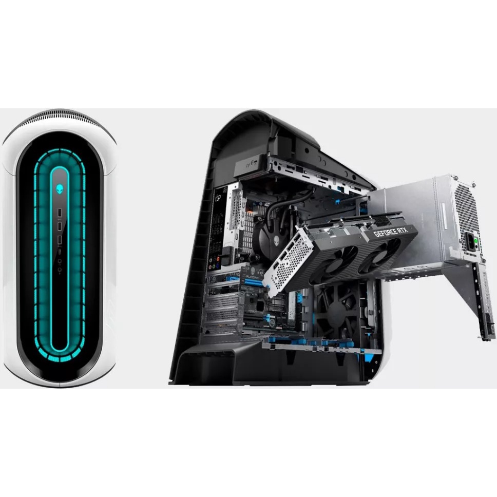 {READY STOCK} ALIENWARE AURORA R12 GAMING DESKTOP with CPU Liquid ...