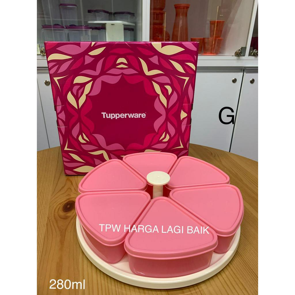 Tupperware Modular Carousel / Bekas Kuih Raya | Shopee Malaysia