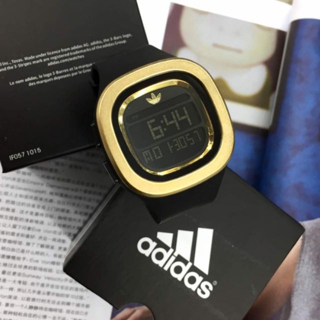 🔥 New Trending Adidas Gold Ring Watch for Men/Women (Unisex) 🔥 | Shopee ...