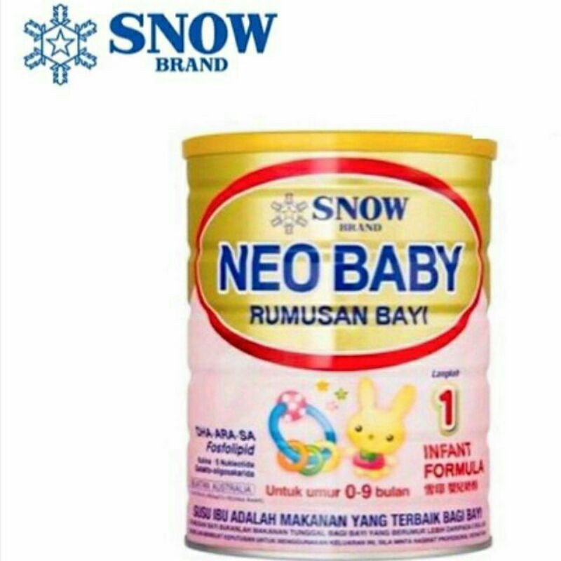 Snow Neo Baby Step 1 300g | Shopee Malaysia