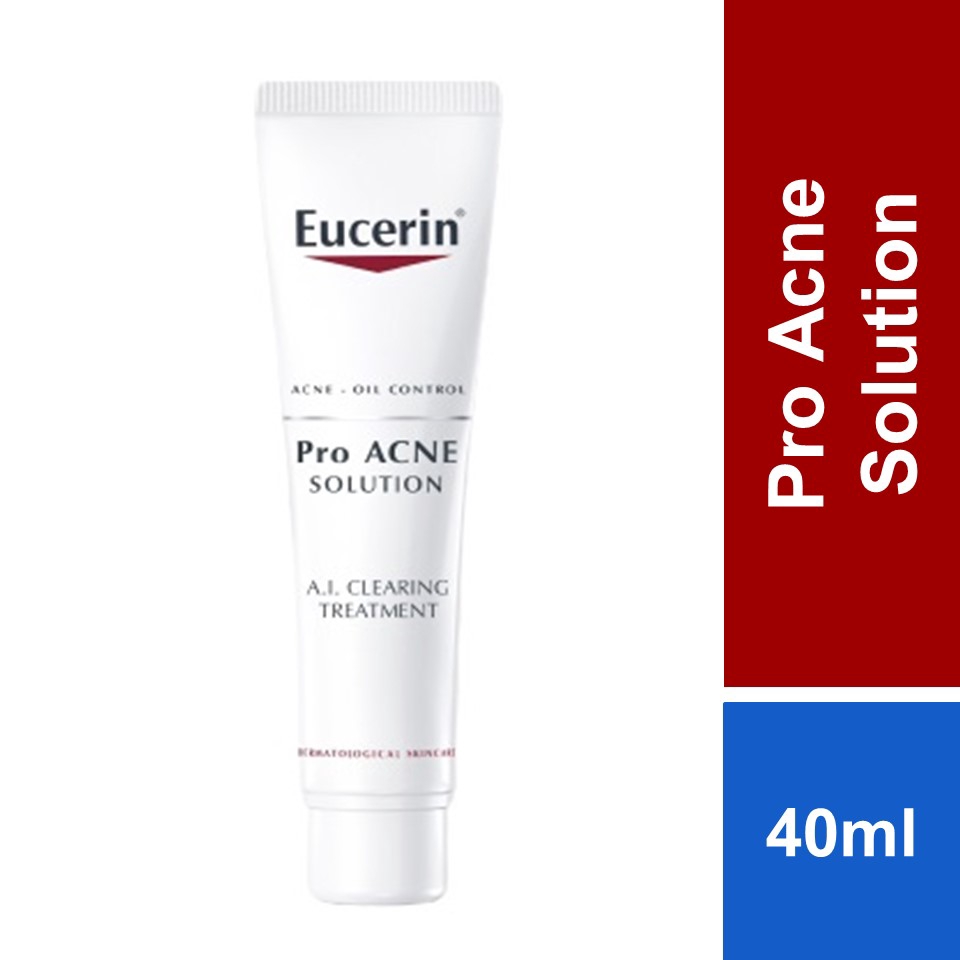 Eucerin ProAcne Solution A.I Clearing Treatment Serum 40ml | Shopee ...