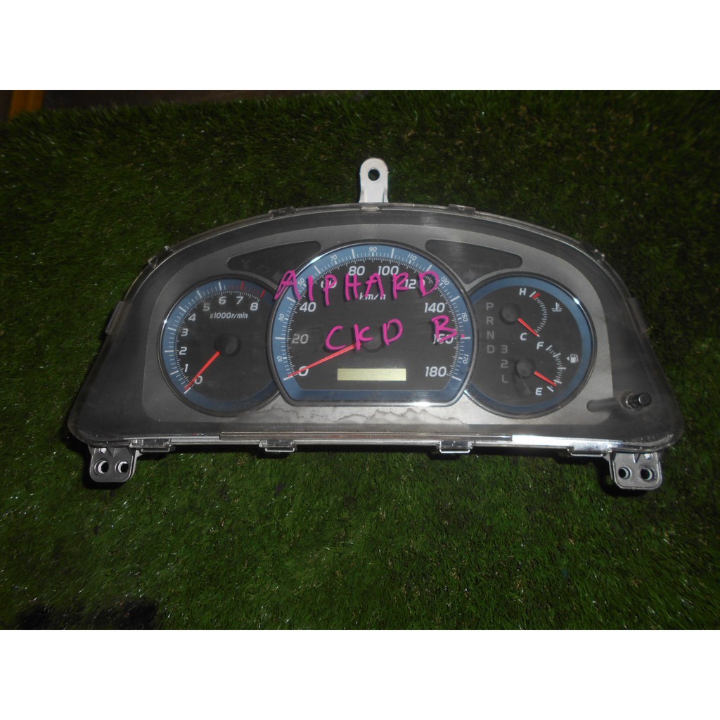Original Toyota Alphard 2.4 ANH10 Speedometer Meter | Shopee Malaysia