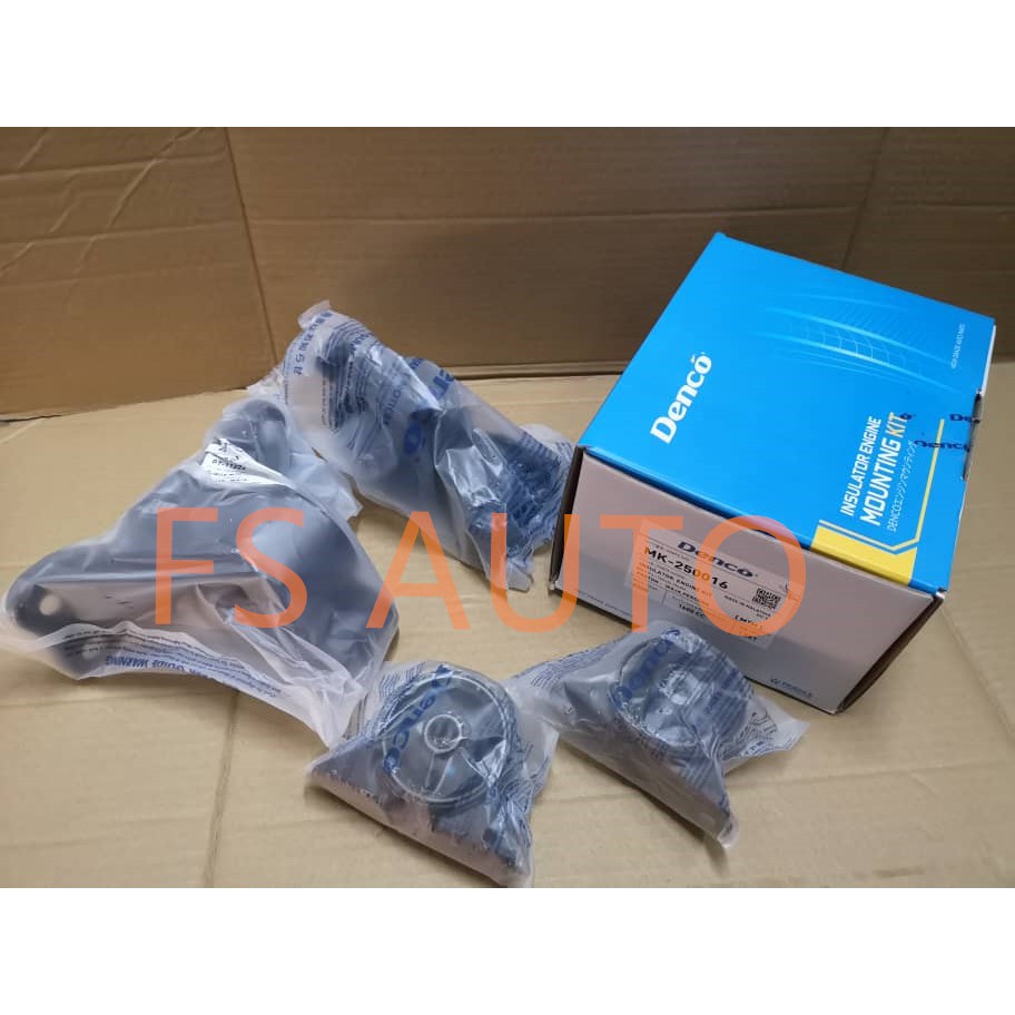 DENCO PROTON WAJA 1.6 / GEN2 / PERSONA ENGINE MOUNTING KIT SET (MANUAL) | Shopee Malaysia