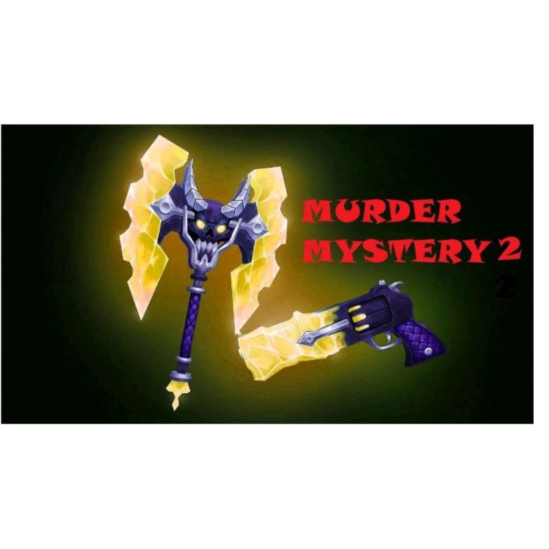 MURDER MYSTERY 2 mm2 roblox virtual item | Shopee Malaysia