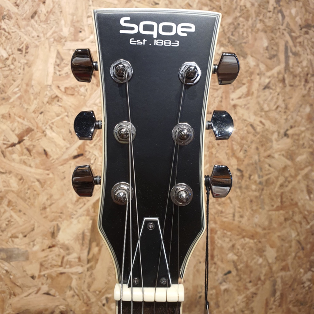 Sqoe Semi Hollow Jazz Electric Guitar # Lespaul Les Paul Telecaster ...