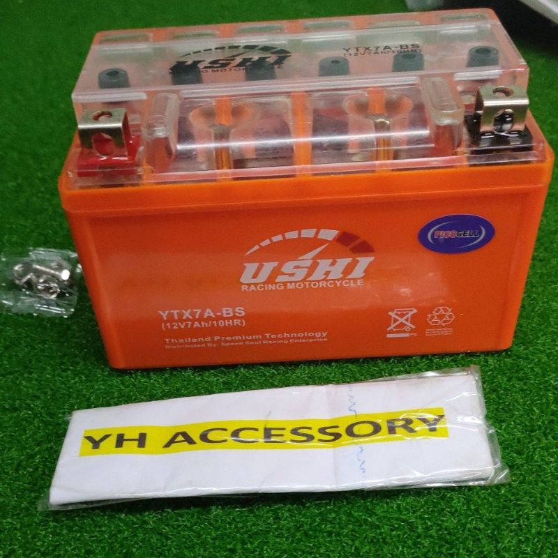 battery pico cell ushi beteri gel ytz7a tahan lama(terus pasang ...
