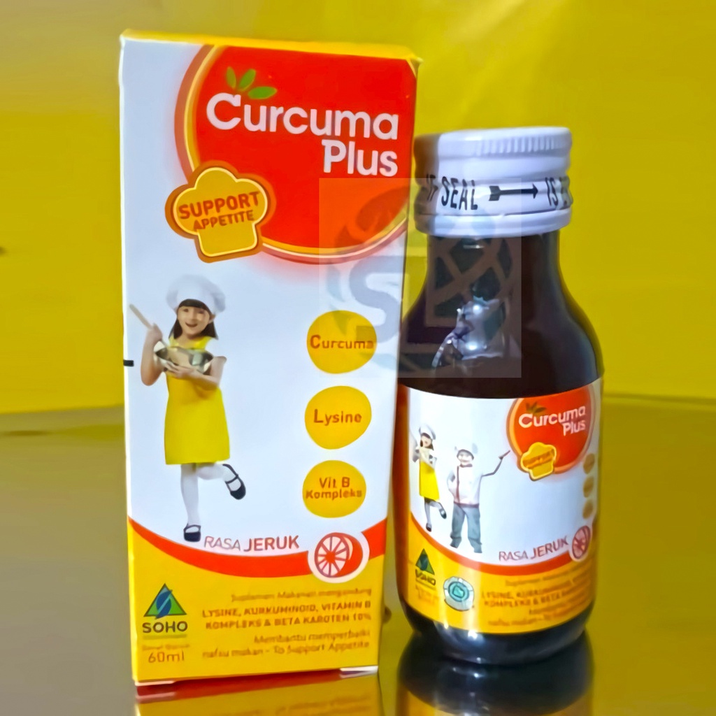 Curcuma PLUS Syrup 60ML | Shopee Malaysia