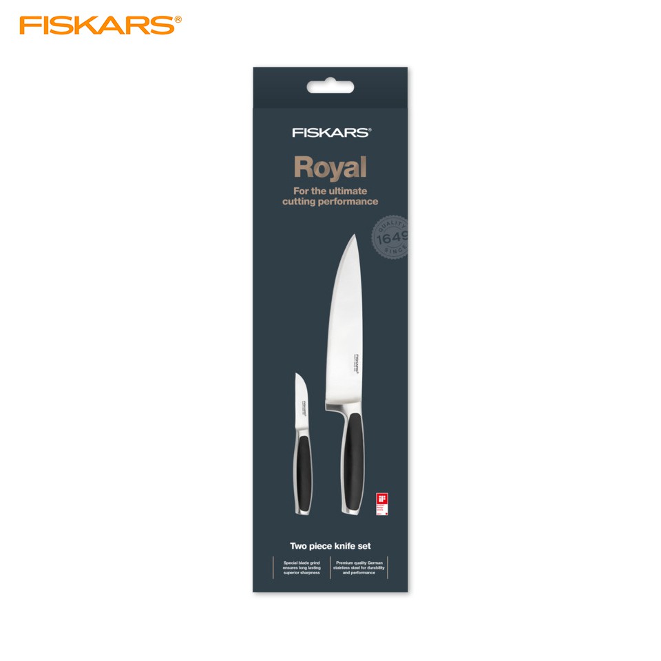 Fiskars Royal Knife Set (2 Pcs) | Shopee Malaysia