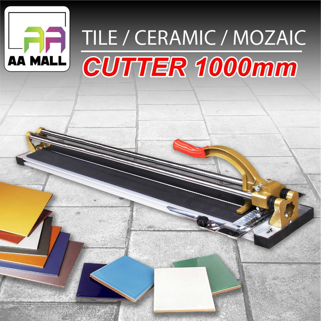 AA MALL JAPAN MANUAL TILE / MOZAIC CUTTER /POTONG LANTAI JUBIN MACHINE ...