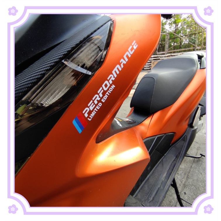 PERFORMANCE LIMITED EDITION STICKER Cutout | Shopee Malaysia