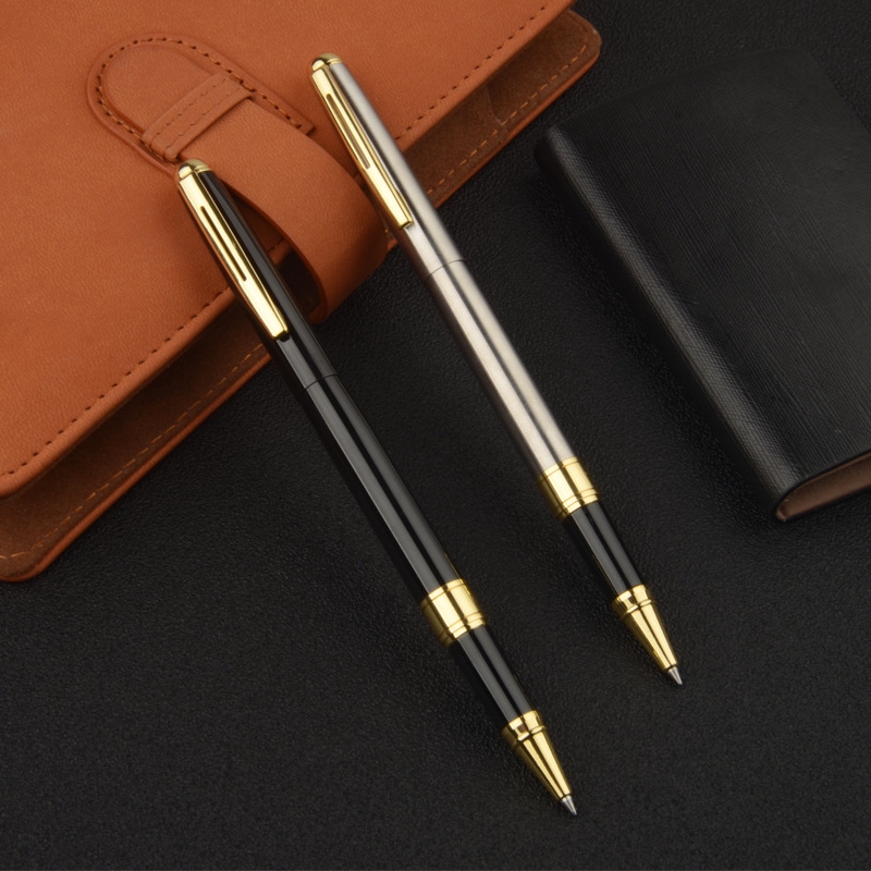 High quality 1 PC Gel pen + Two refills Office sign pen 0.5 mm ...