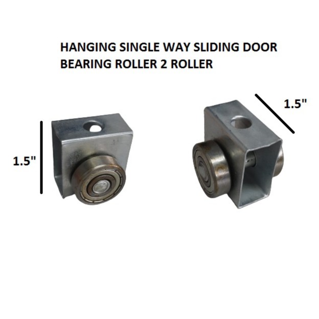 HANGING SLIDING DOOR/GATE BEARING ROLLER BEARING 6200 BEARING SINGLE ...