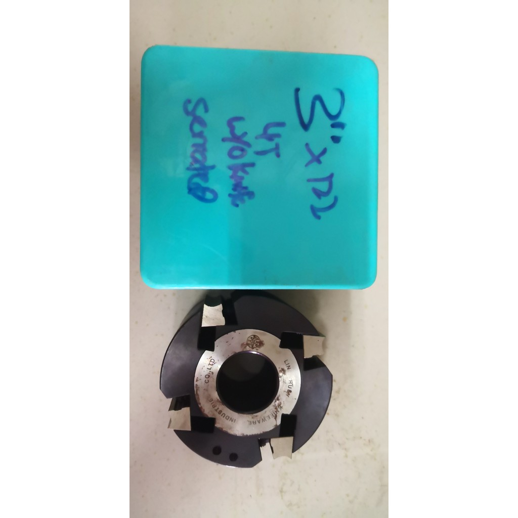 LR SERRATED CUTTER BLOCK 4T WITHOUT KNIFE FOR WOOD PLANER/MOULDER ...