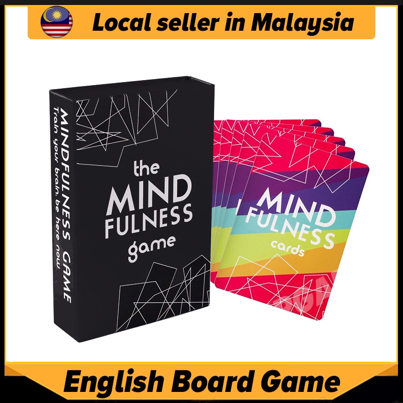 Card Game The Mindfulness Game Train Your Brain Social Skills Game That ...