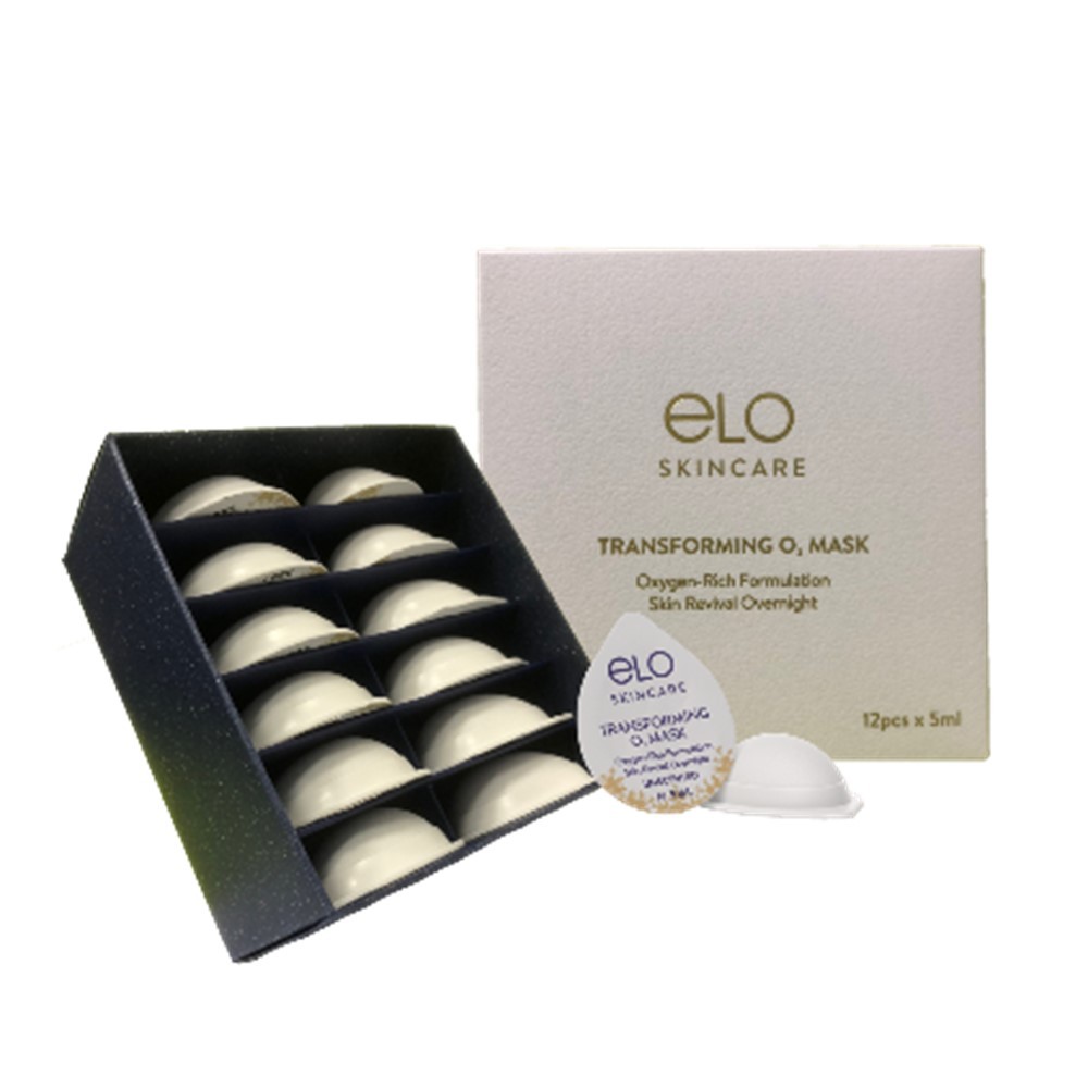 ELO Transforming O₂ Mask (12 capsules) (Unscented) | Shopee Malaysia