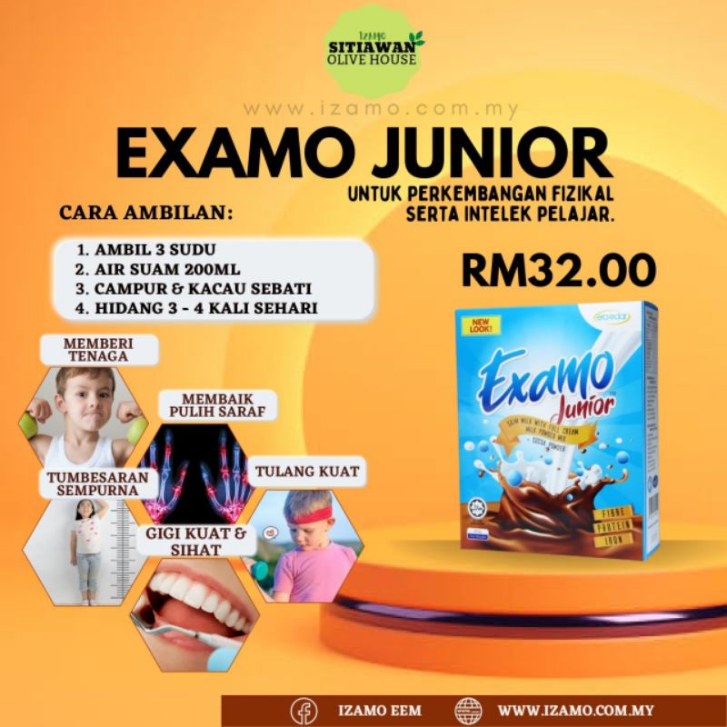 EXAMO JUNIOR UTK MINDA | Shopee Malaysia