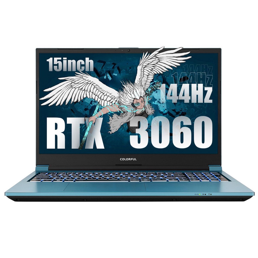 Colorful Gaming Laptop X15-XS 2022 I7-12700H/16GB/512GB SSD/RTX3060/15. ...