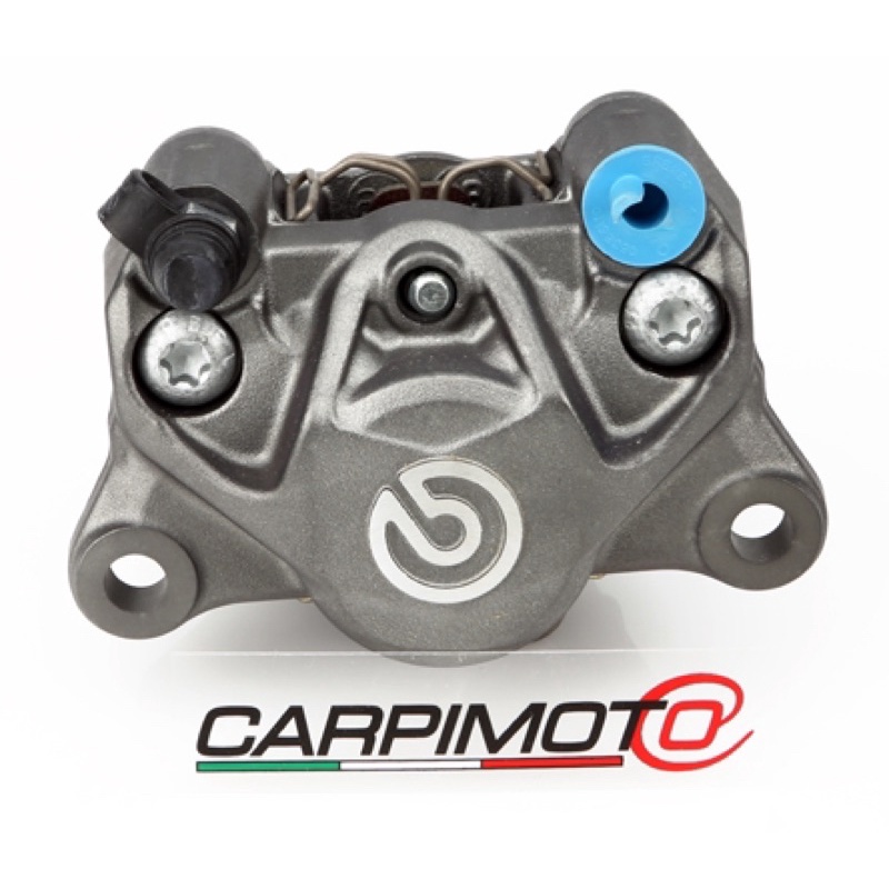 ORIGINAL BREMBO P34 SILVER LOGO 2POT CALIPER 100% ORIGINAL SMRT CALIPER ...