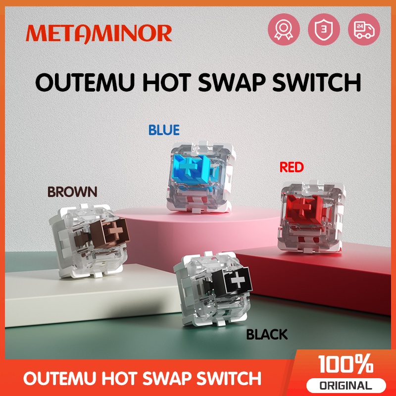 10Pcs Outemu Switches 3pin Linear Tactile Switch Mechanical Keyboard ...