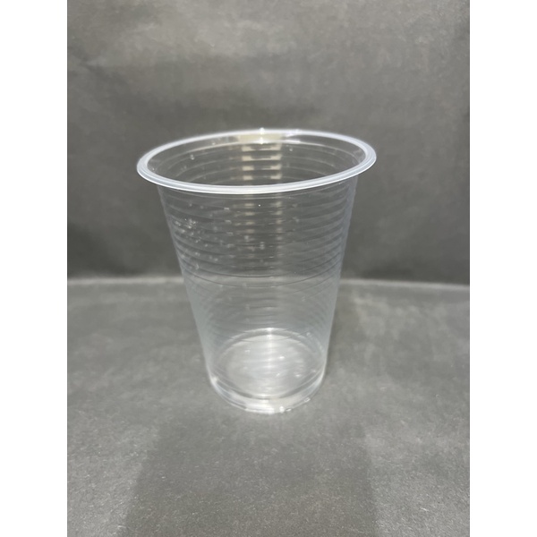 EC 12oz / 16oz /22oz PP Cup with “Flat Lid” (100sets) A12C / A16C ...
