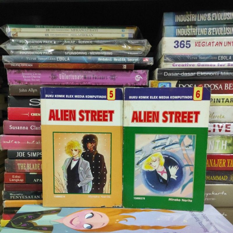 Original Comic ALIEN STREET Comics Used By Buttonscarves Can Buy Units ...