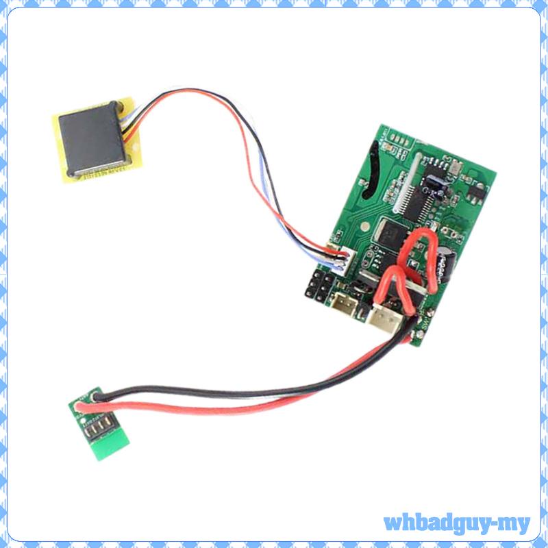 [WhbadguyMY] RC Plane Board PCB Circuit Board for V912-A RC Glider ...