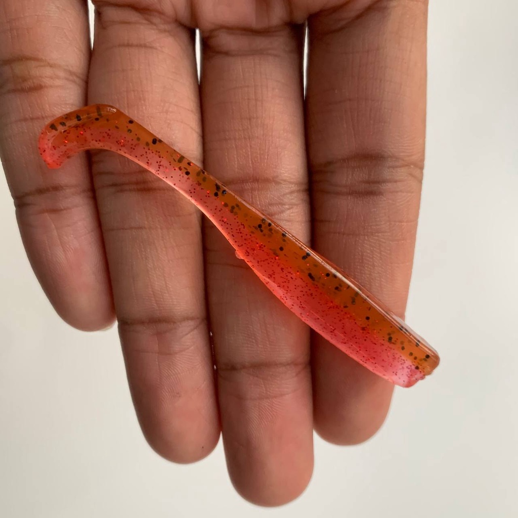 Soft Plastic Lure 7cm 2.3g Slim Swimz Tail Soft plastik Umpan Siakap ... Soft Plastic Lure 7cm 2.3g Slim Swimz Tail Soft plastik Umpan Siakap ...
