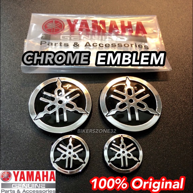 Yamaha Y15ZR / Y15 / Exciter Chrome Emblem / Logo Full Set | Shopee ...