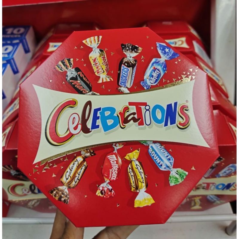 MINIATURES ALL FLAVOUR CELEBRATIONS SNICKERS/MARS/TWIX/BOUNTY COKLAT ...