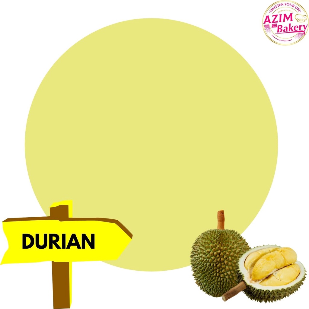 Durian Emulco 350g | Blueberry Red Velvet Yam Nenas Sweet Corn Nangka ...