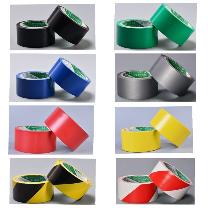 Bright Curve Quality Caution Tape/ PVC Floor Marking Tape / Binding ...
