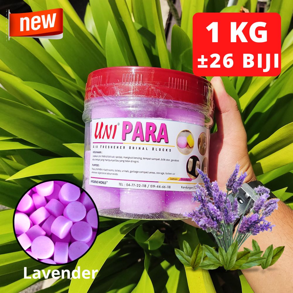 Para Block Deodorant Cat Odour Block Toilet ParaBlock Ubat Gegat Tandas ...