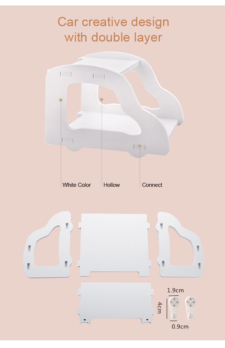 WIFI Rak / Rak Pasang Dinding Letak Modem WiFi Router Telephone TV-Box ...
