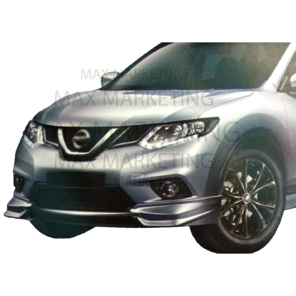 NISSAN XTRAIL 2016 BODYKIT FULL SET ABS COLLECTION (FRONT SKIRT/ SIDE ...
