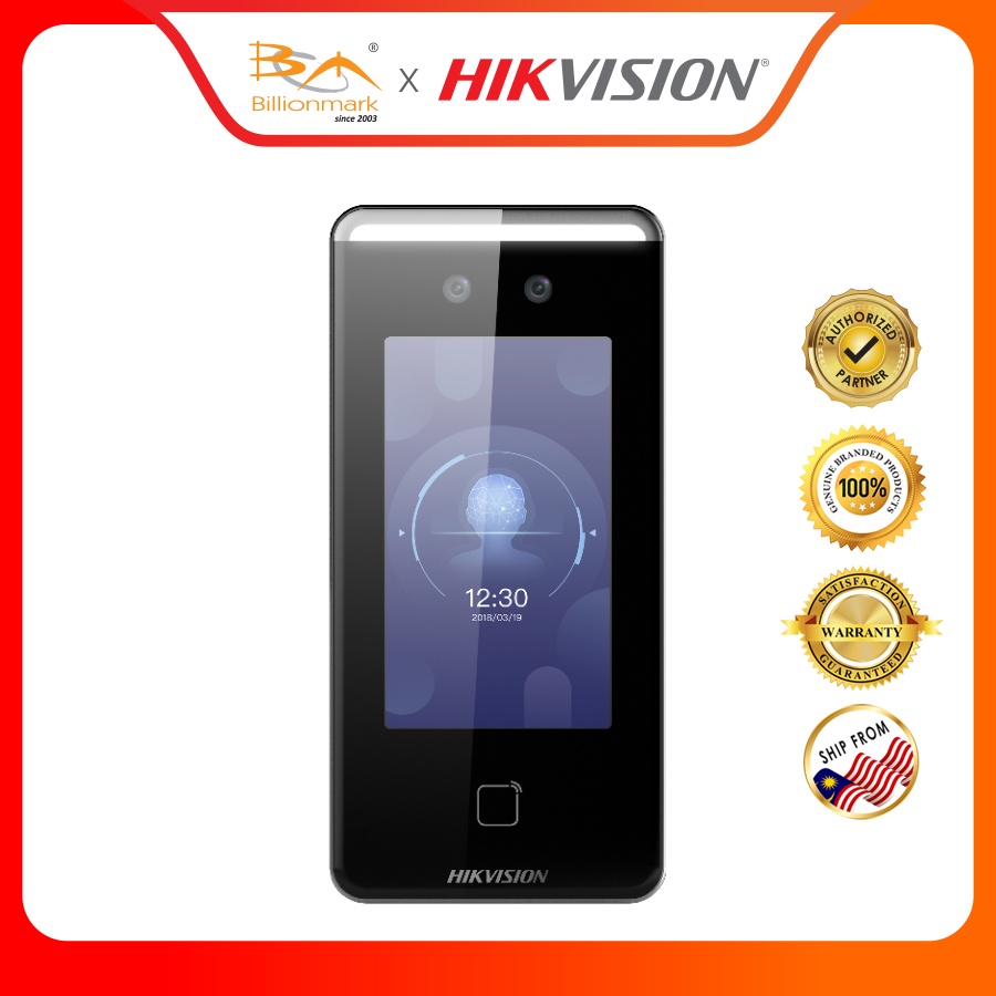 HIKVISION DS-K1T341AM/CM DS-K1T341AMF/CMF Face Recognition Terminal ...