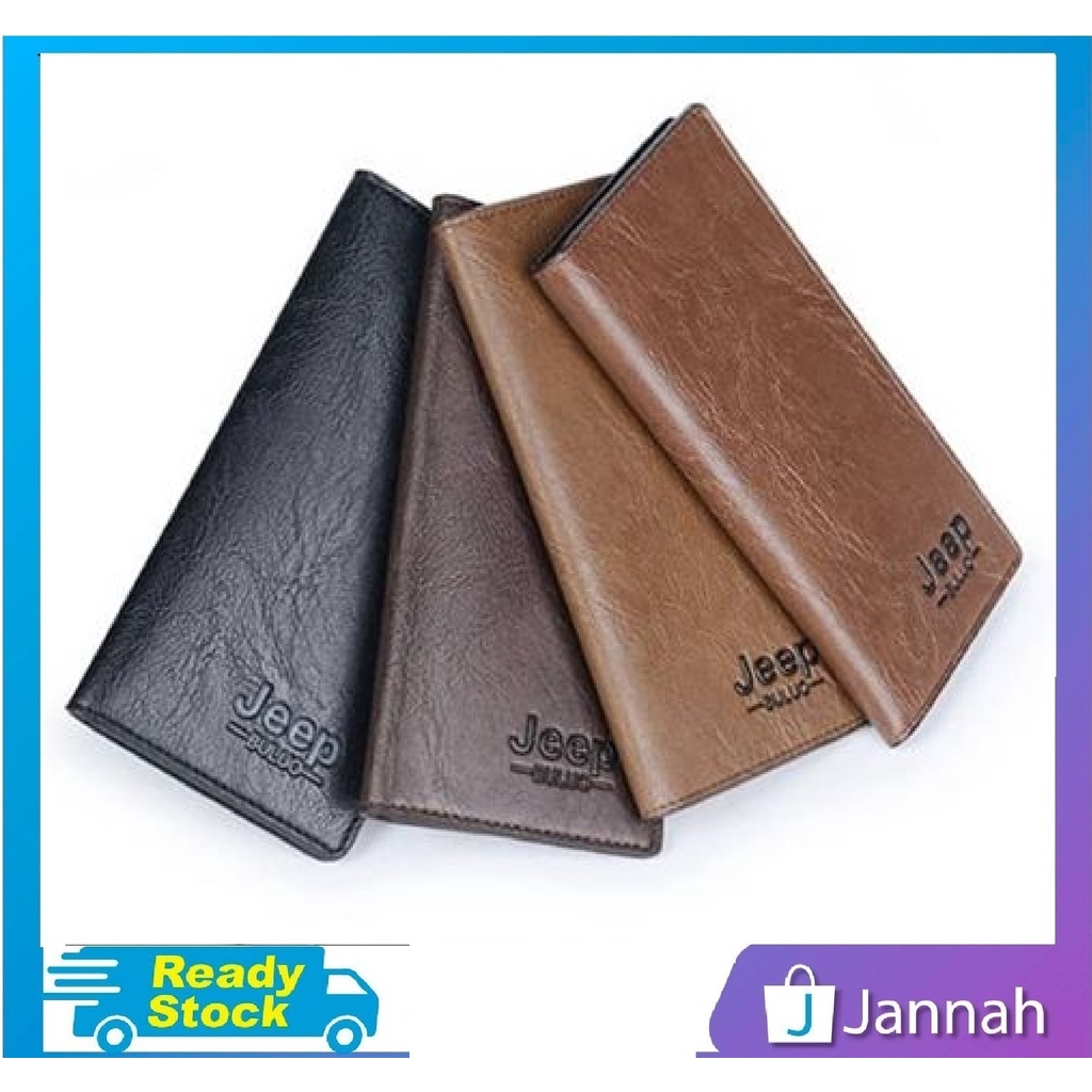 Jannah Dompet Panjang Pemegang Kad Lelaki ( Jeep Buluo Men Long Purse ...