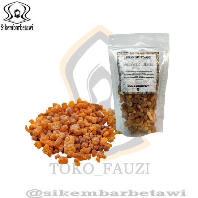Luban Dakar Mustaki Bukhur Incense Premium Arabic Incense Frankincense ...