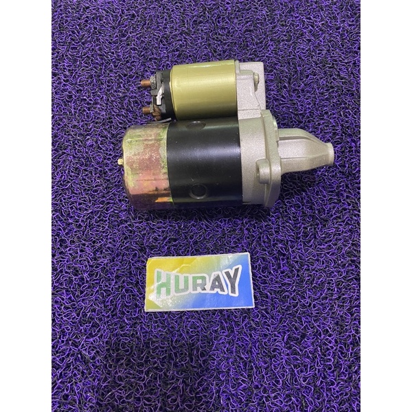Proton saga iswara wira 1.5 starter (original type) rebuilt | Shopee ...