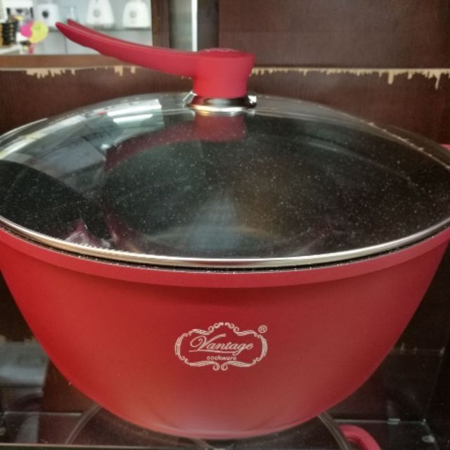 🔥BIG SALES 11.11🔥Periuk rendang vantage saiz 40 cm (18.5L)🔥 | Shopee ...
